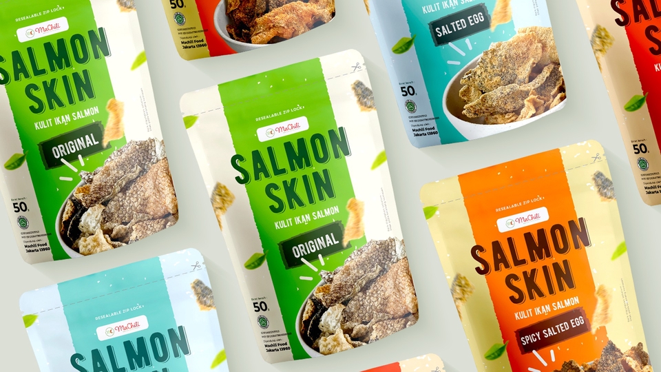 Jasa Desain Kemasan / Packaging / Label - BERSTANDAR BPOM (FREE KONSULTASI)