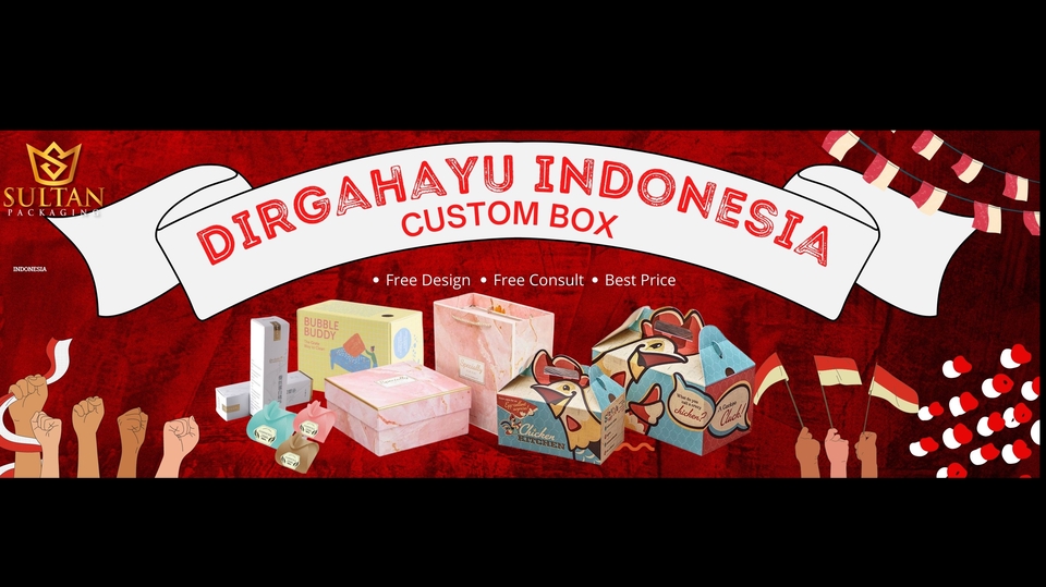 Desain Banner Online, Banner Lapak, Banner Iklan, Feed Instagram ...