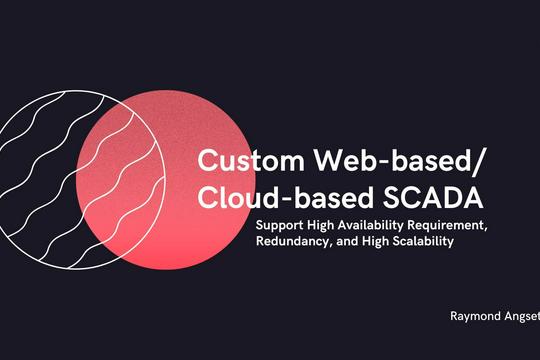 Custom Web-based/ Cloud-based SCADA / Building Monitoring System / BMS