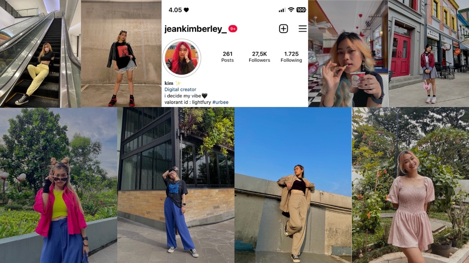 Content Creator Instagram (fashion and beauty)