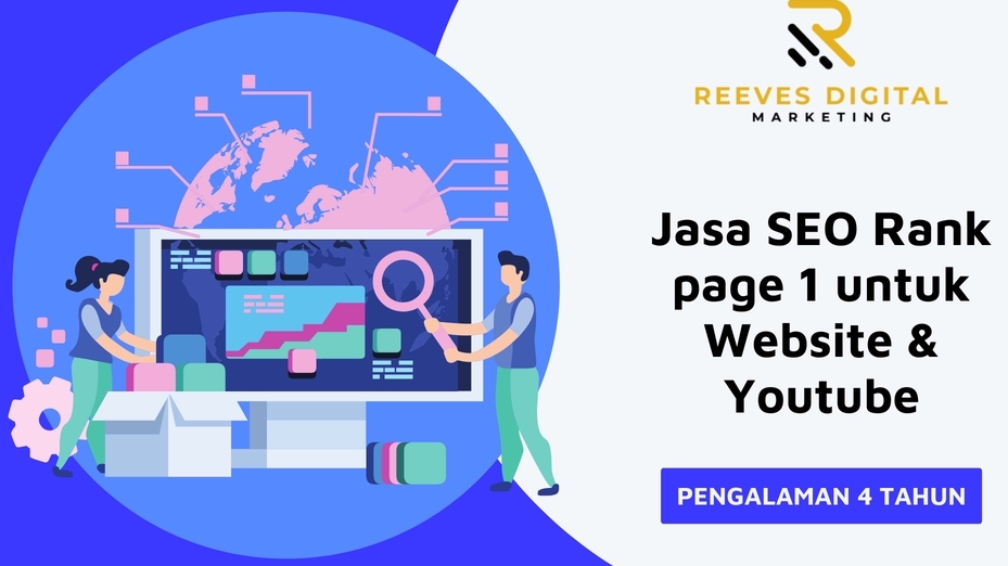 Jasa SEO Profesional SEO Website & Youtube