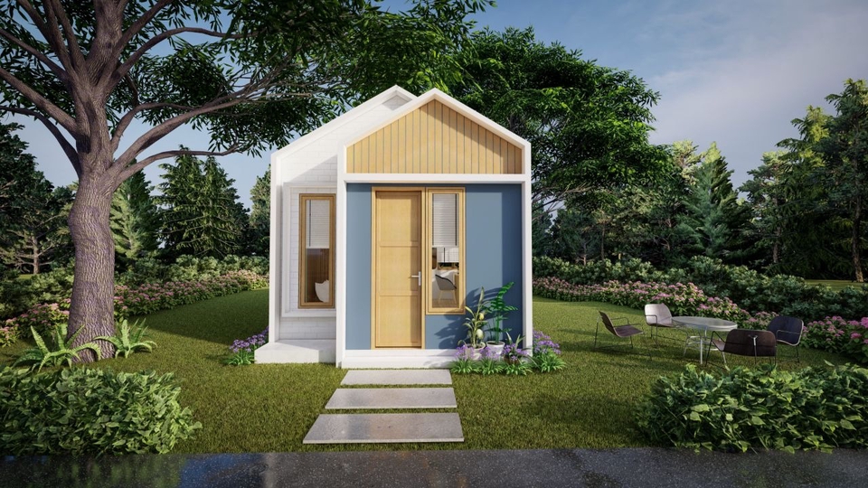 TERLARIS & Termurah - 3D Desain Rumah