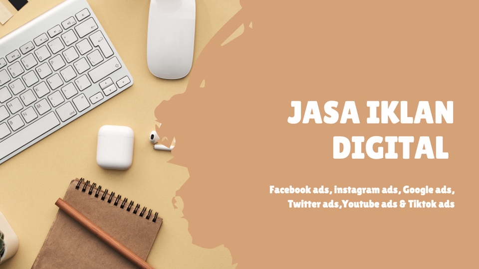 Jasa Iklan FB ads,IG ads,Google ads & Tiktok ads