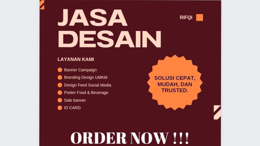 Jasa Design Digital Printing EKSKLUSIF DALAM 24 JAM