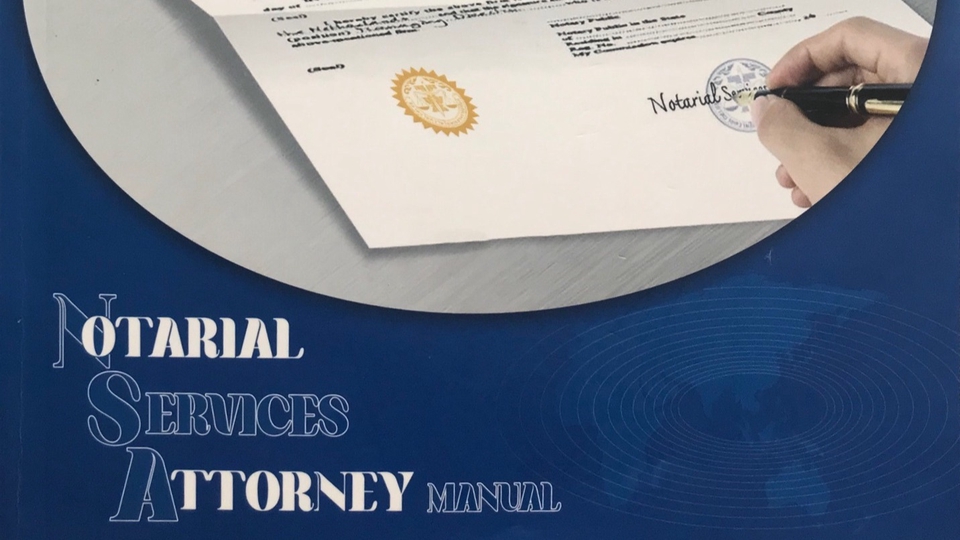 Notarial Services Attorney ทนายความผู้ทำคำรับรองลายมือชื่อและเอกสาร