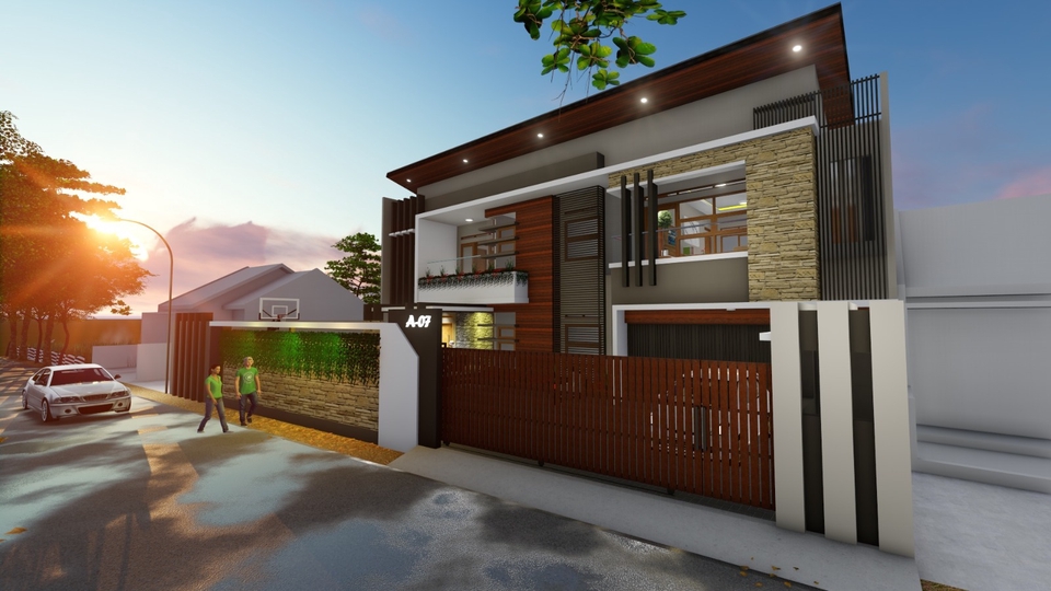 Jasa Desain Rumah, Cafe, Restoran, dan Interior