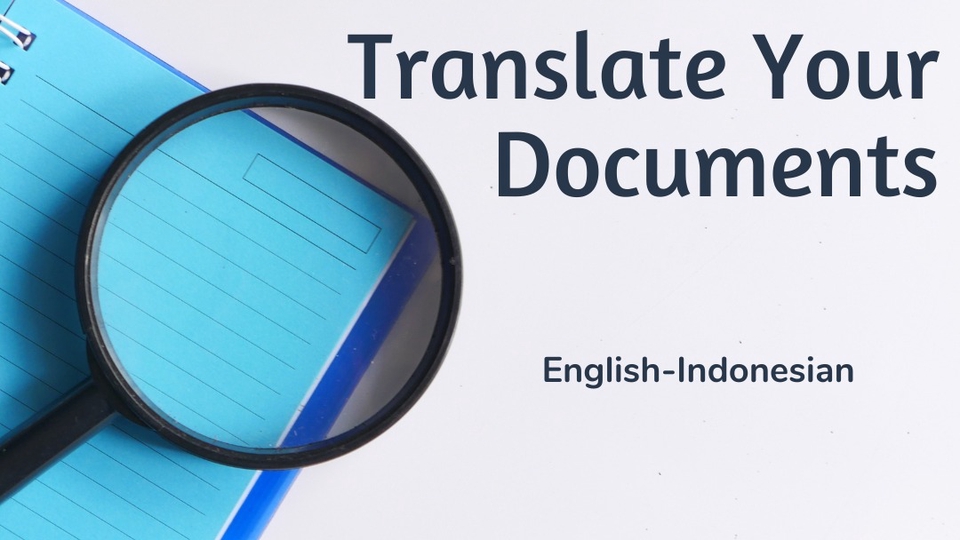 Translate English-Indonesia