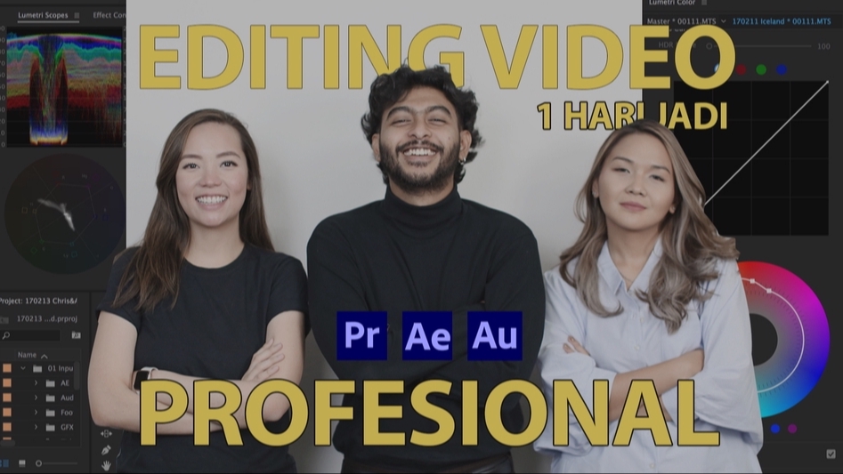 Jasa Video Editing Profesional