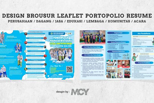 Profesional Design Brousur, Portfolio, Resume Perusahaan / Dagang ...