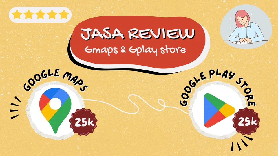 JASA REVIEW GOOGLE MAPS & GOOGLE PLAY STORE