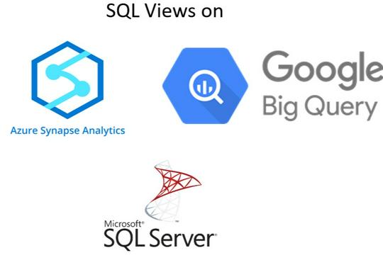 รับงานเขียน SQL ในรูปแบบ View