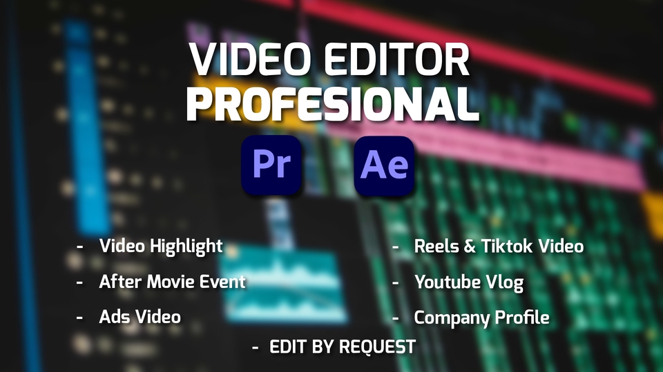 Video Editing Cinematic, Konten Youtube, Video highlight, Video Konten ...