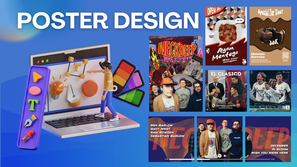 DESAIN POSTER & IG FEED