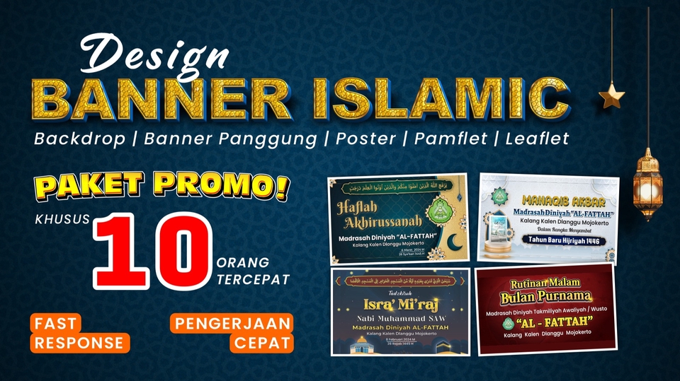 Banner Islamic