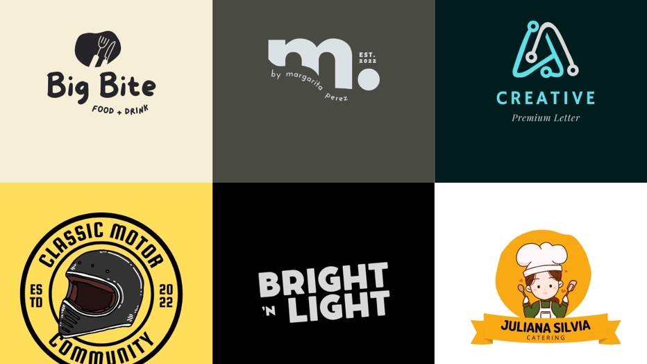 DESAIN LOGO SEDERHANA , 1 HARI JADI