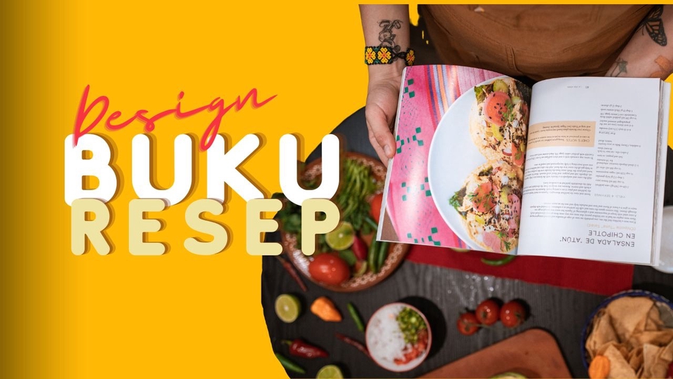 Desain Buku Resep