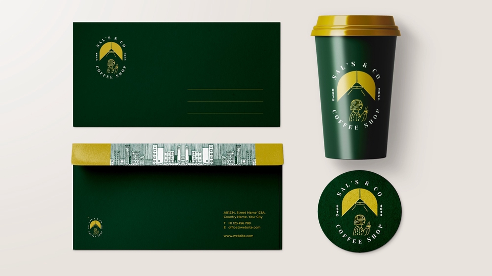 Desain Logo Unik dan Minimalis Untuk Kebutuhan Perusahaan & UMKM