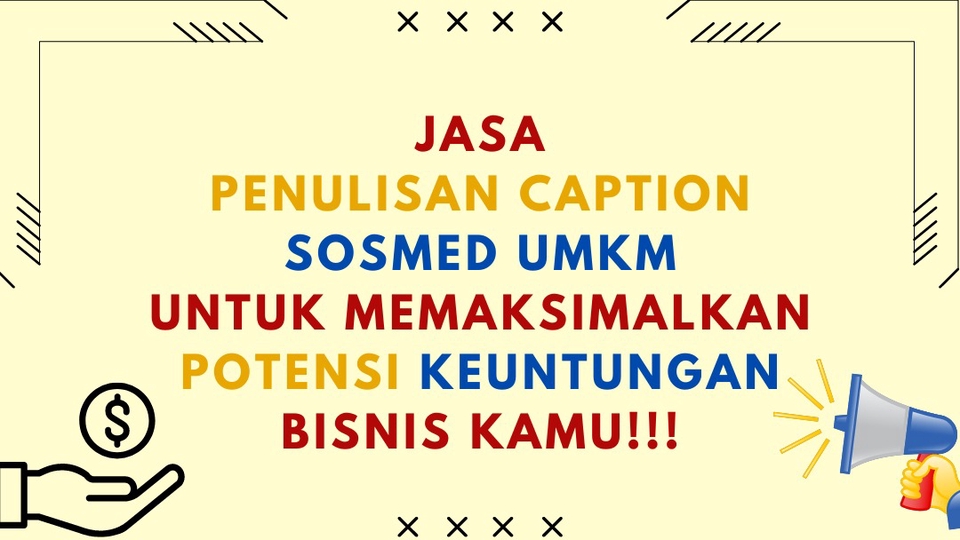 Jasa Penulisan Caption Sosmed UMKM Yang Meningkatkan Brand Awareness