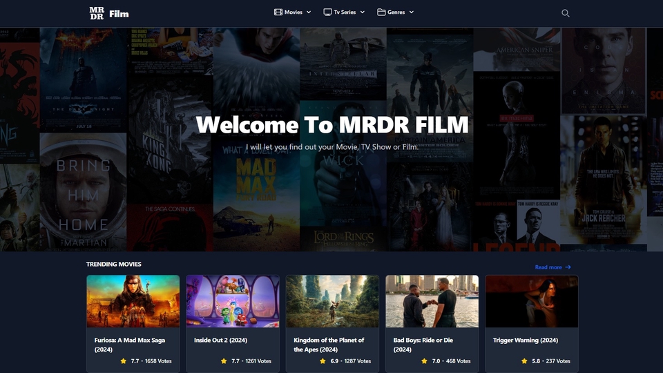 Pembuatan Website Film Seperti LK21, IndoXXI, Idlix, dan website ...