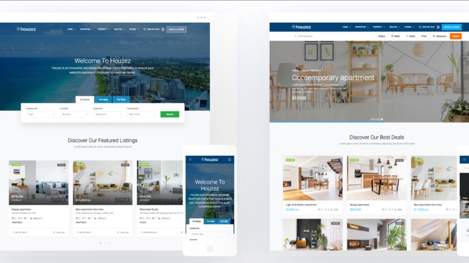 Website Listing Property