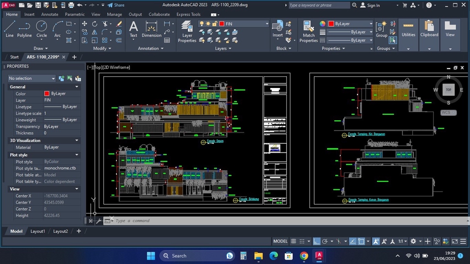 Jasa Desain & Gambar 2D Auto Cad