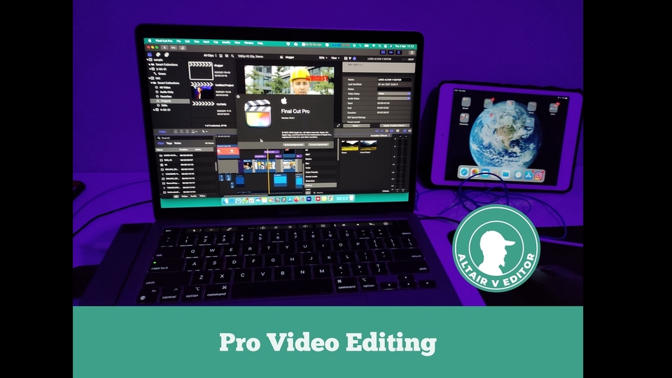 PRO VIDEO EDITING