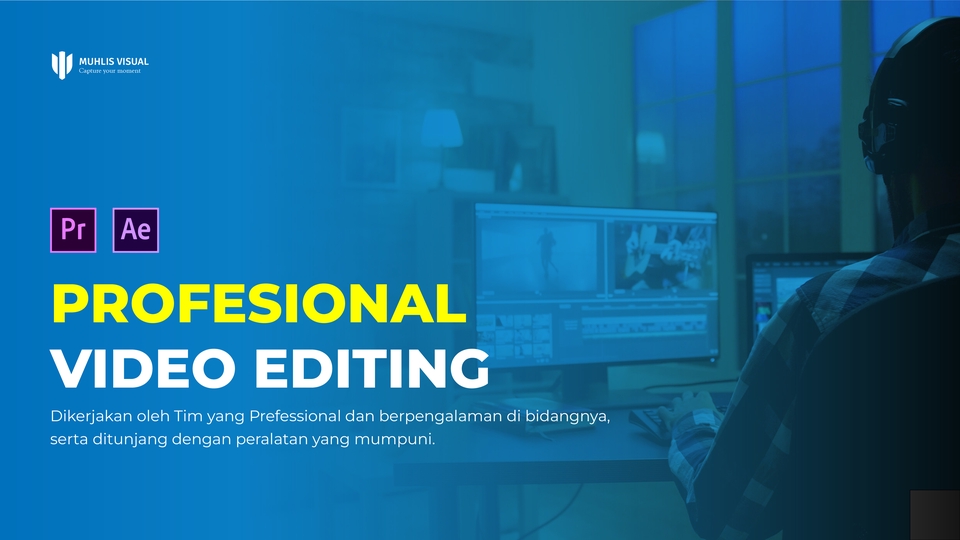 Professional Video Editor (Konten Youtube, Marketing, Dokumentasi ...