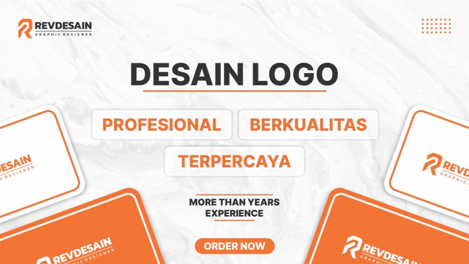 Desain Logo Berkualitas, Profesional, dan Terpercaya