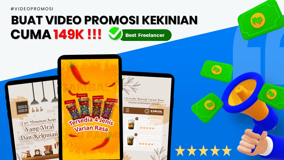 Video Promosi FB, IG, TikTok Ads Untuk Jualan Online