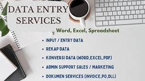 Data Entry Service / Admin Online