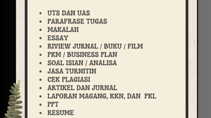Menerima Jasa Pengetikan Cepat, dan ubah jenis file