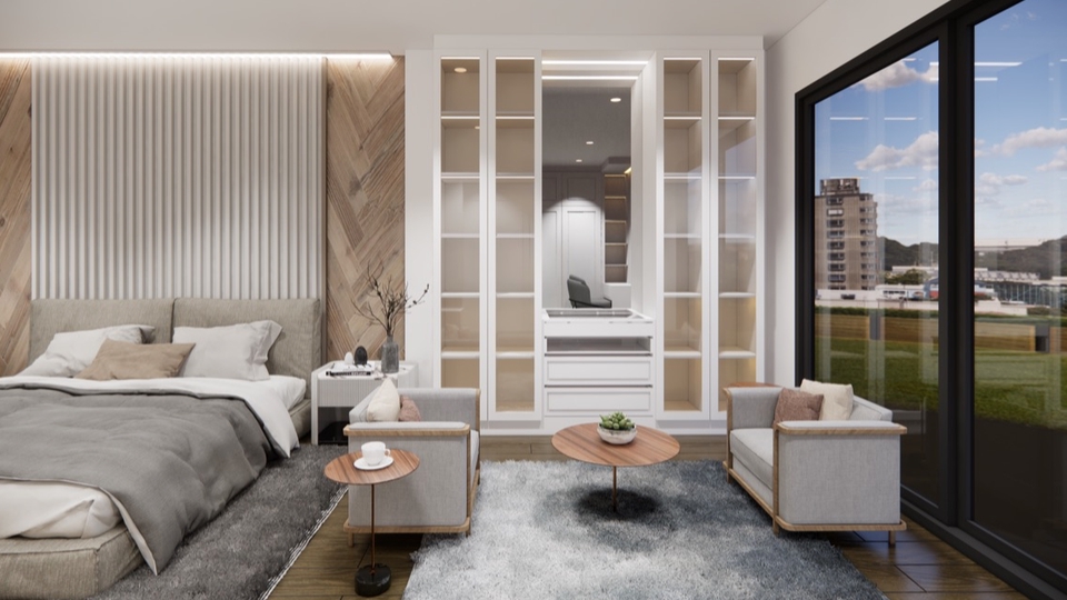 INTERIOR DESIGN & PERSPECTIVE 3D