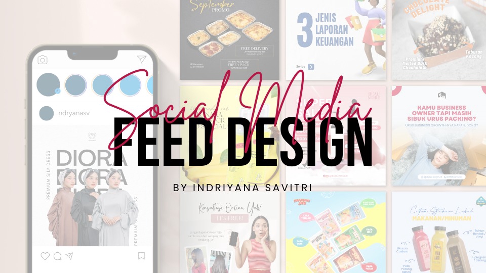 Ide Desain Copywriting Post Feed Story Instagram Facebook