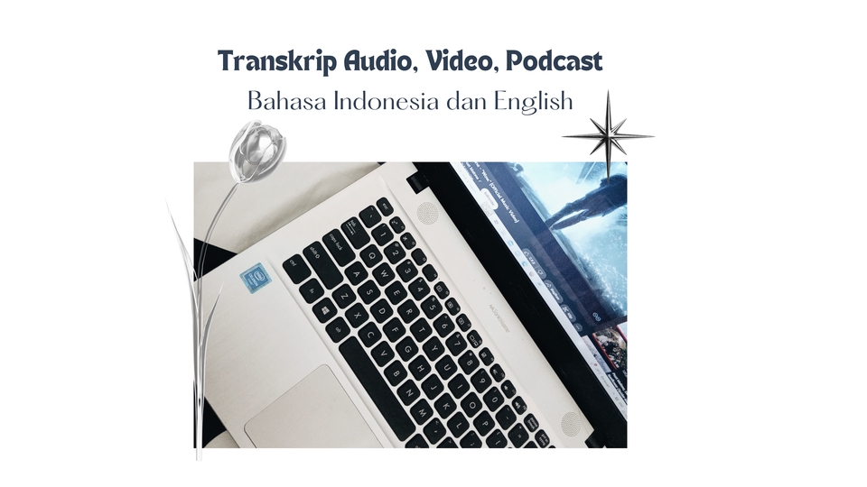 Transkrip Audio/Video/Podcast Bahasa Inggris dan Bahasa Indonesia