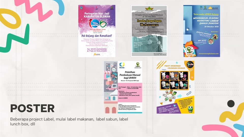 Design Banner/Poster Modern Minimalis, Untuk Perusahaan dan UMKM