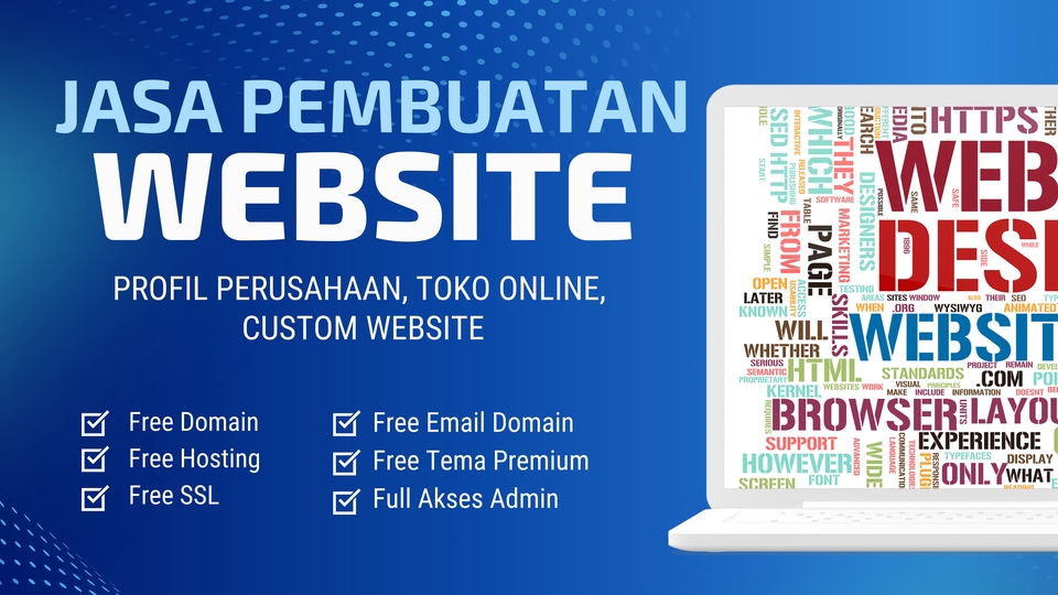 Jasa Pembuatan Website Murah (Profil Perusahaan, Katalog Produk, Blog ...