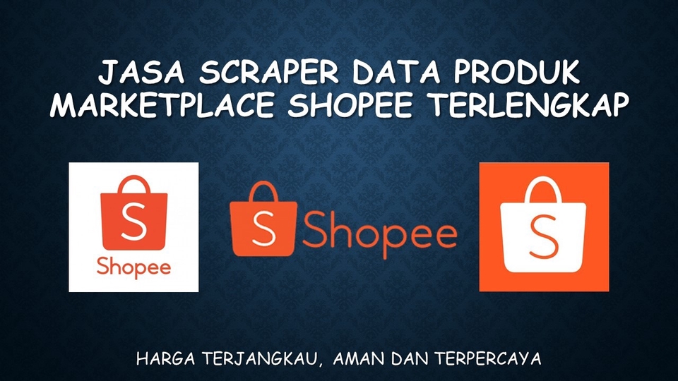 Jasa Scraper Data Produk Marketplace Shopee Paling Lengkap & Rapih