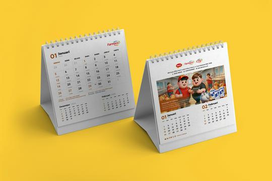 Desain Kalender