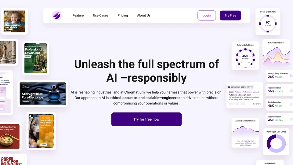 Desain Website & Landing Page hanya 1 hari | Figma
