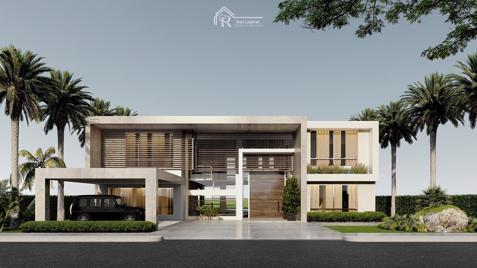 3D Perspective Exterior & Interior / Lumion 11 / Enscape / SketchUp