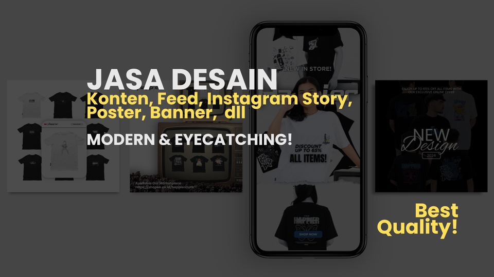 Desain Iklan untuk Komersial dan Desain Poster Retro Kekinian (Brosur ...