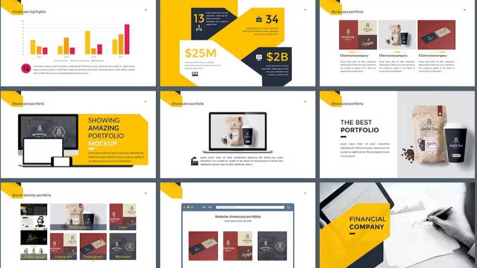 Membuat Presentasi Menarik