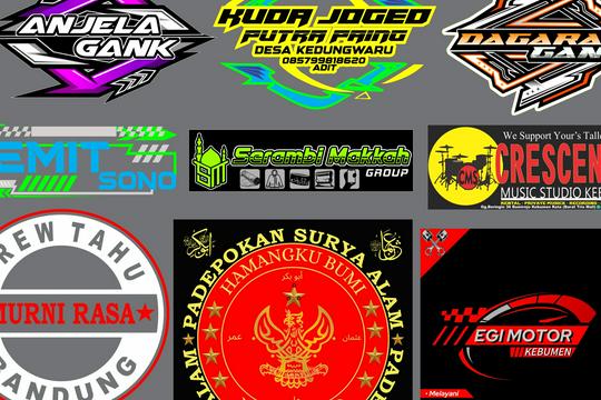 Design custom logo segala jenis kebutuhan