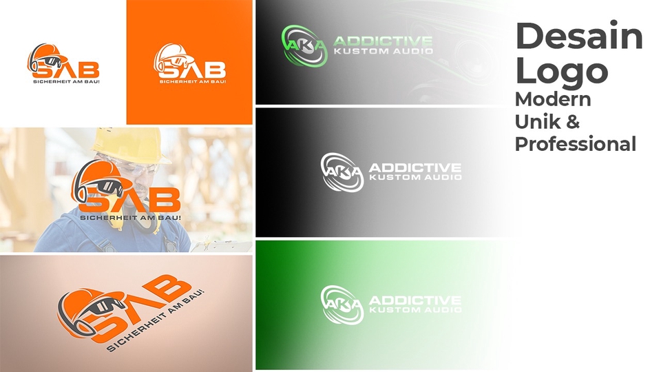Desain Logo Profesional - Unik - Berkualitas