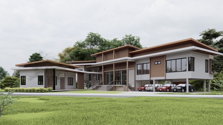 3D Rendering / Exterior / Model