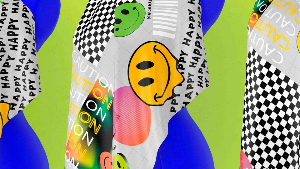 DESAIN MOTIF PRINTING SABLON