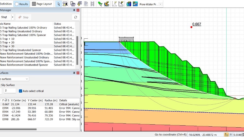 Analisa GeoStudio Engineering