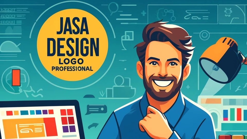 Jasa Desain Logo Simple dan Cepat, Hasil Memuaskan
