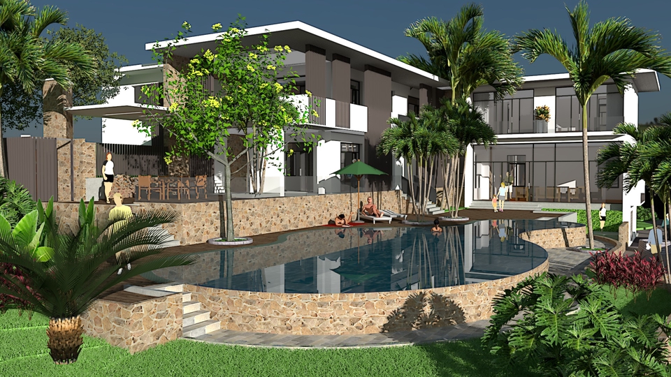 JASA DESAIN 3D ARSITEKTUR