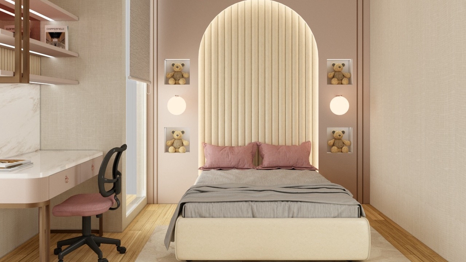 Jasa render dengan kualitas HD menggunakan 3ds max